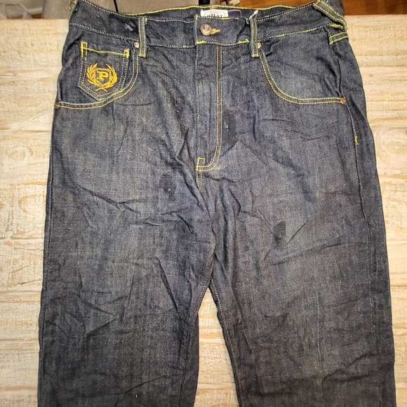 Phat Farm | Jeans | Nwt Phat Farm Jeans Mens 34x33 Baggy Wide Leg ...